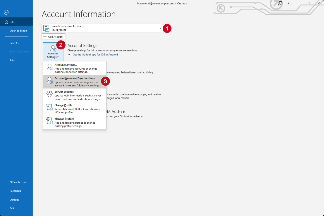 Email Setup in Microsoft Outlook - Step-by-Step Guide