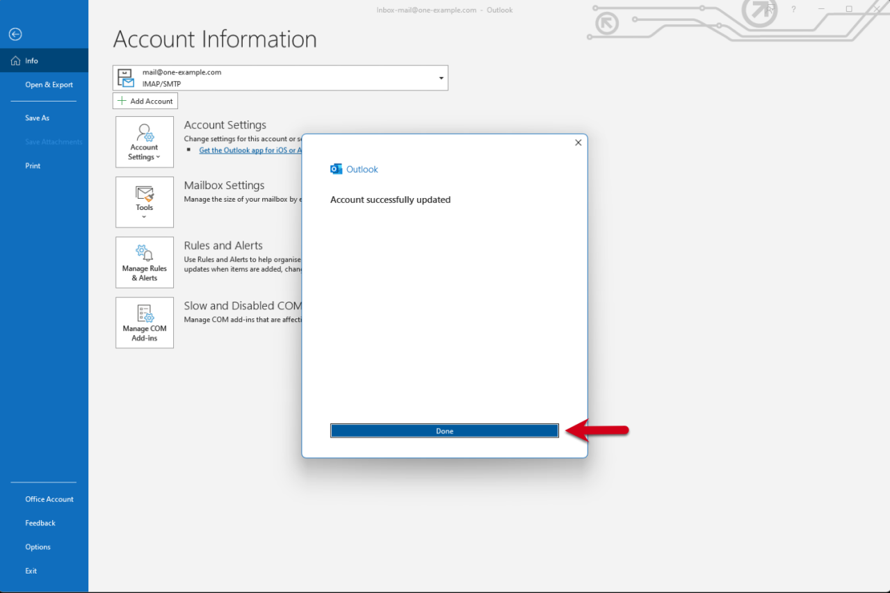 Email Setup in Microsoft Outlook - Step-by-Step Guide