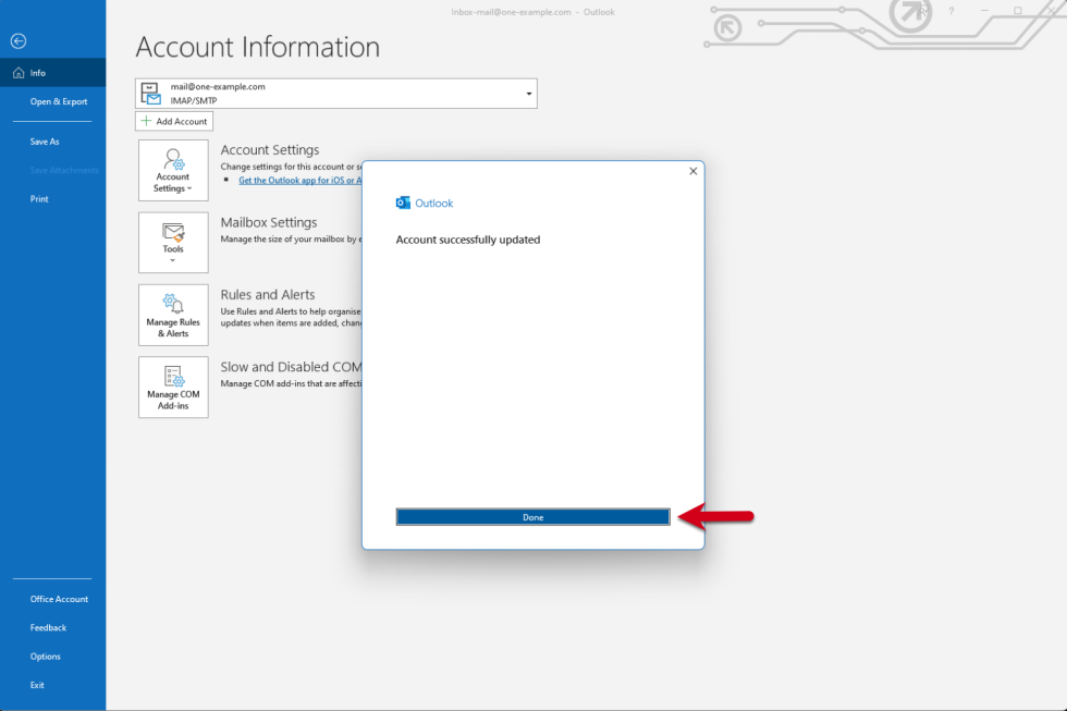Email Setup in Microsoft Outlook - Step-by-Step Guide