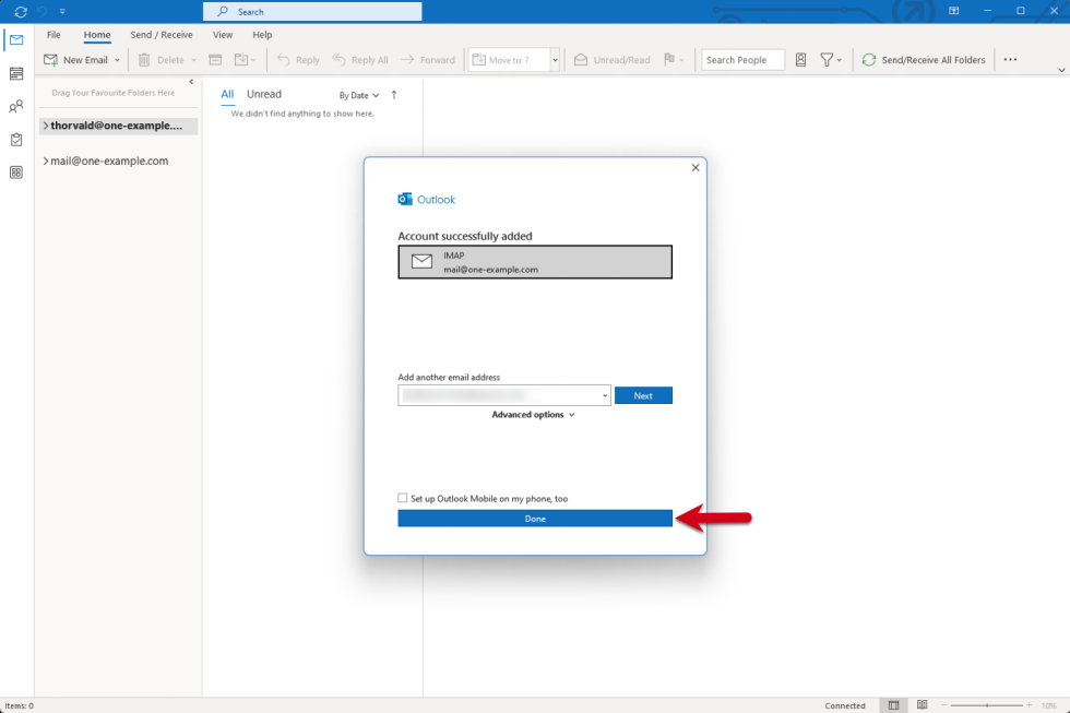 Email Setup in Microsoft Outlook - Step-by-Step Guide