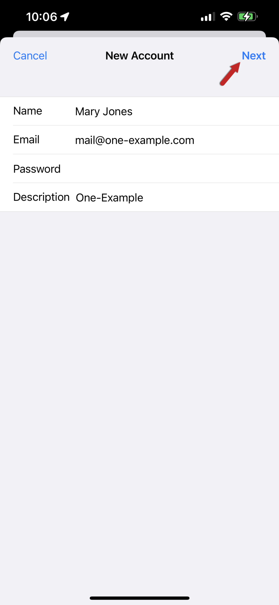 Setting up Mail on iPhone - Step-by-Step Guide